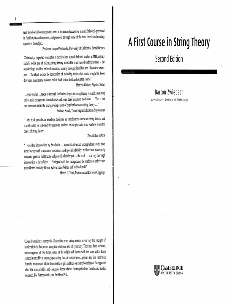 StringTheory Intro | PDF