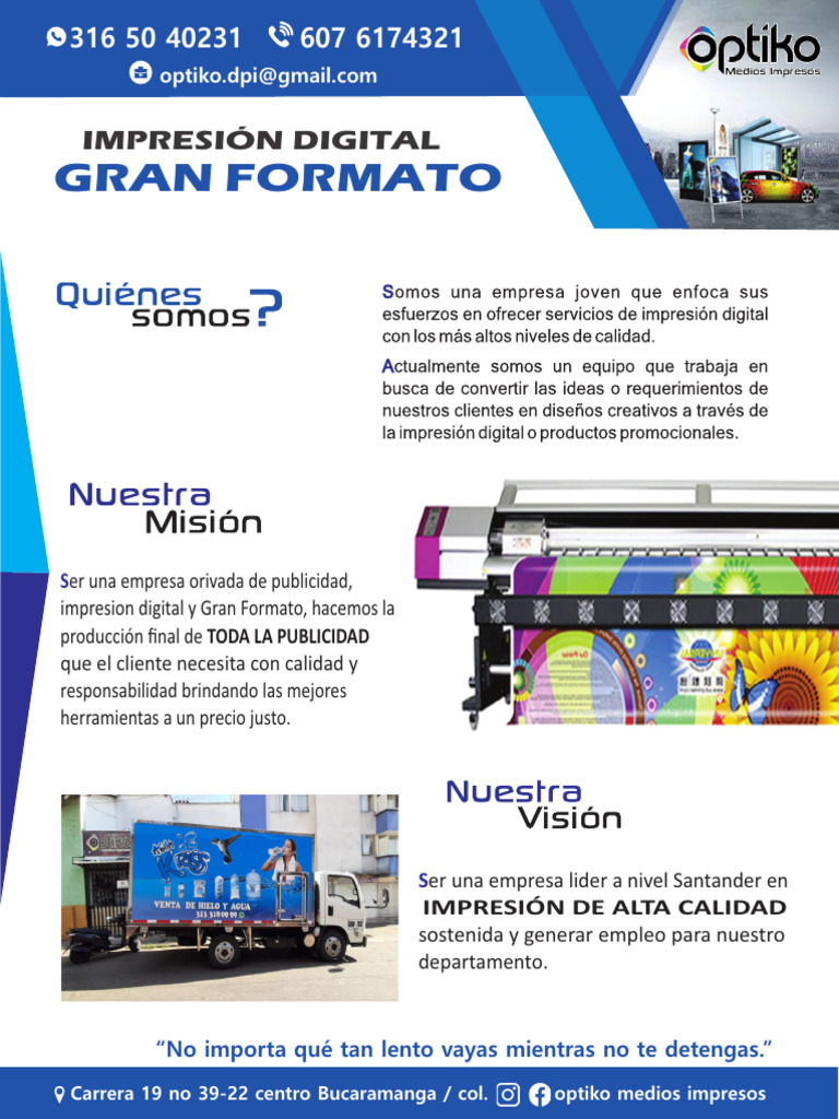 Portafolio Optiko 2024 | PDF