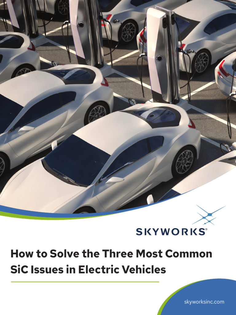 How To Solve The Three Most Common SiC Issues in Electric Vehicles | PDF | Field Effect ...