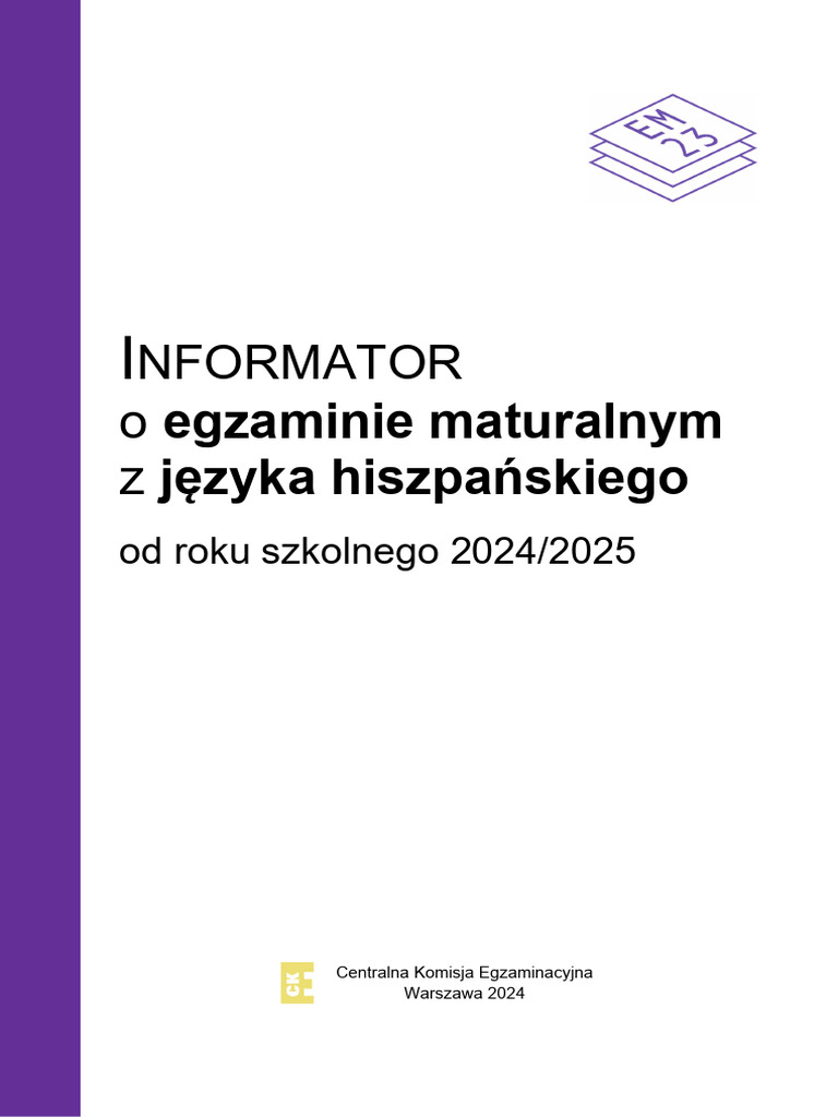 Nformator: Egzaminie Maturalnym J Zyka Hiszpa Skiego | PDF