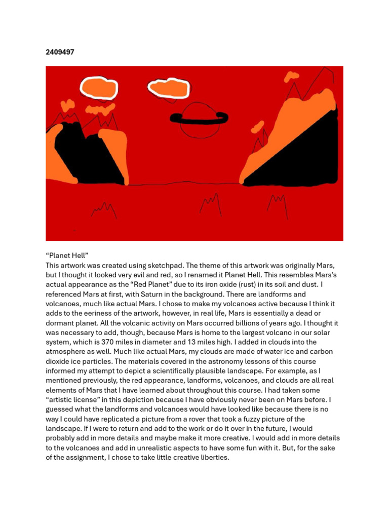 Art Project 2-2 | PDF