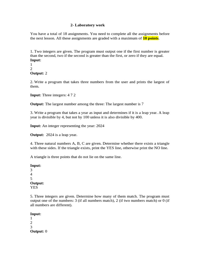 2-laboratory work.homework | PDF