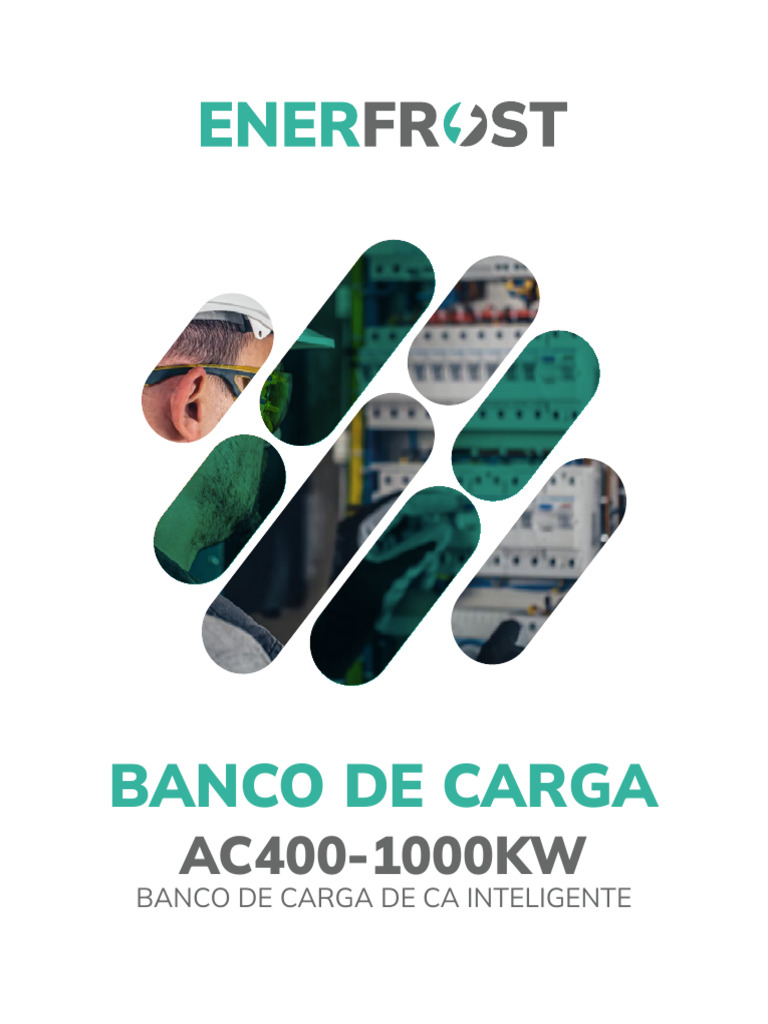 BANCO DE CARGA - AC400-1000kW_2024 | PDF | Fusible (Eléctrico) | Software