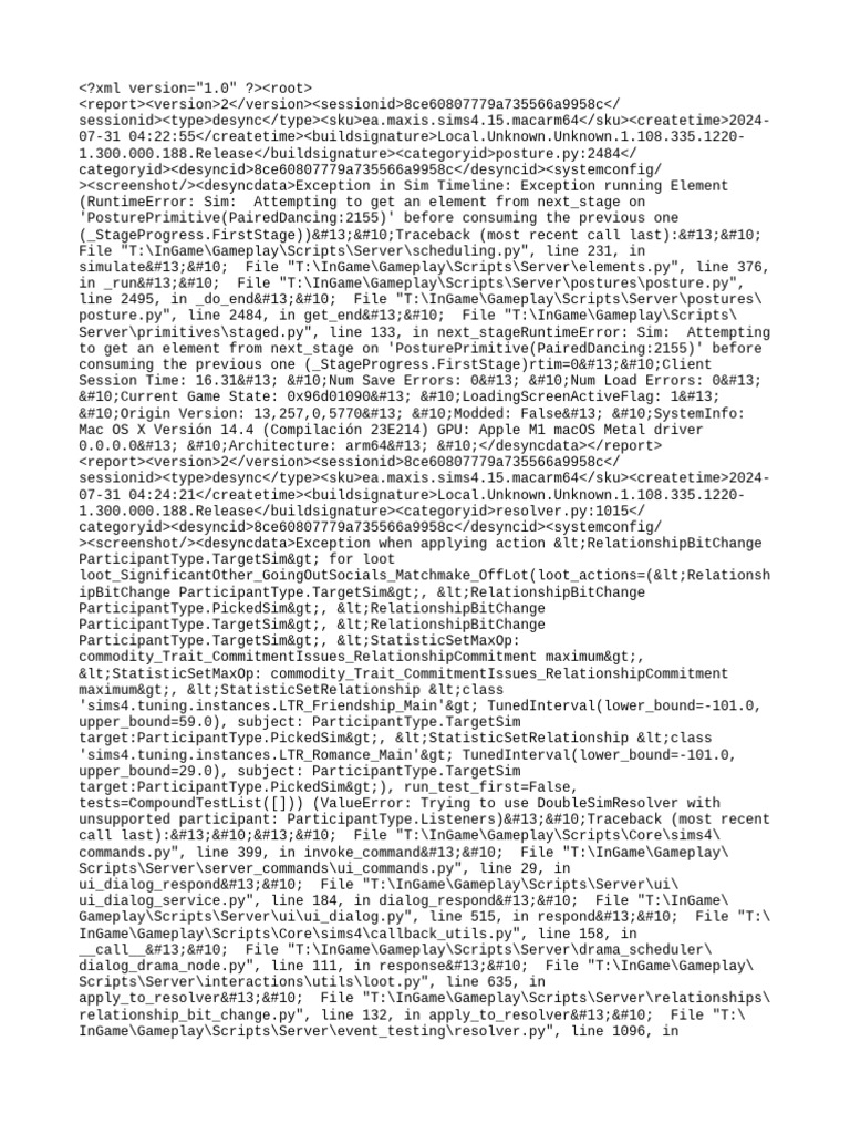Lastexception 63858148860 | PDF | Mac Os | Computer Architecture