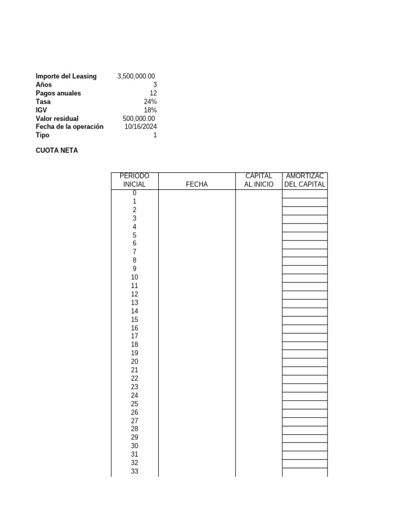 Caso Resuelto en Clases | PDF