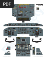 A330 Cockpit Overhead Panel Guide | PDF | Aviation | Aircraft