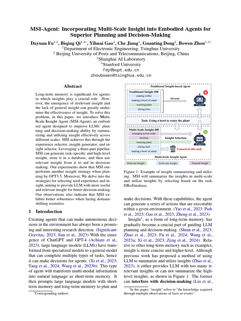 MSi agents paper | PDF | Parsing | Databases