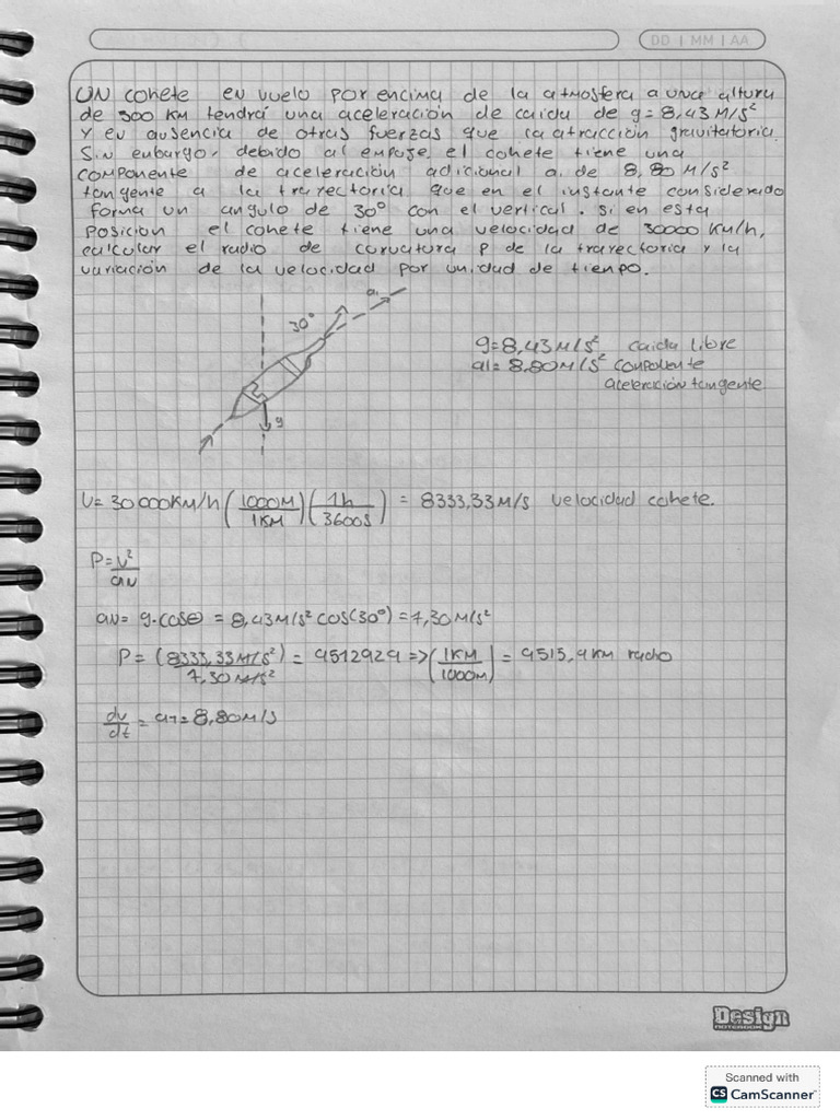 Ejercicios Dinámica 161024 Demian Rodríg | PDF