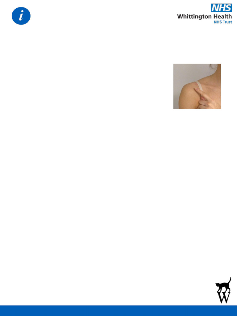 Shoulder - ACJ Injury Grade 1-2 - Final Mar22 | PDF | Anatomical Terms ...