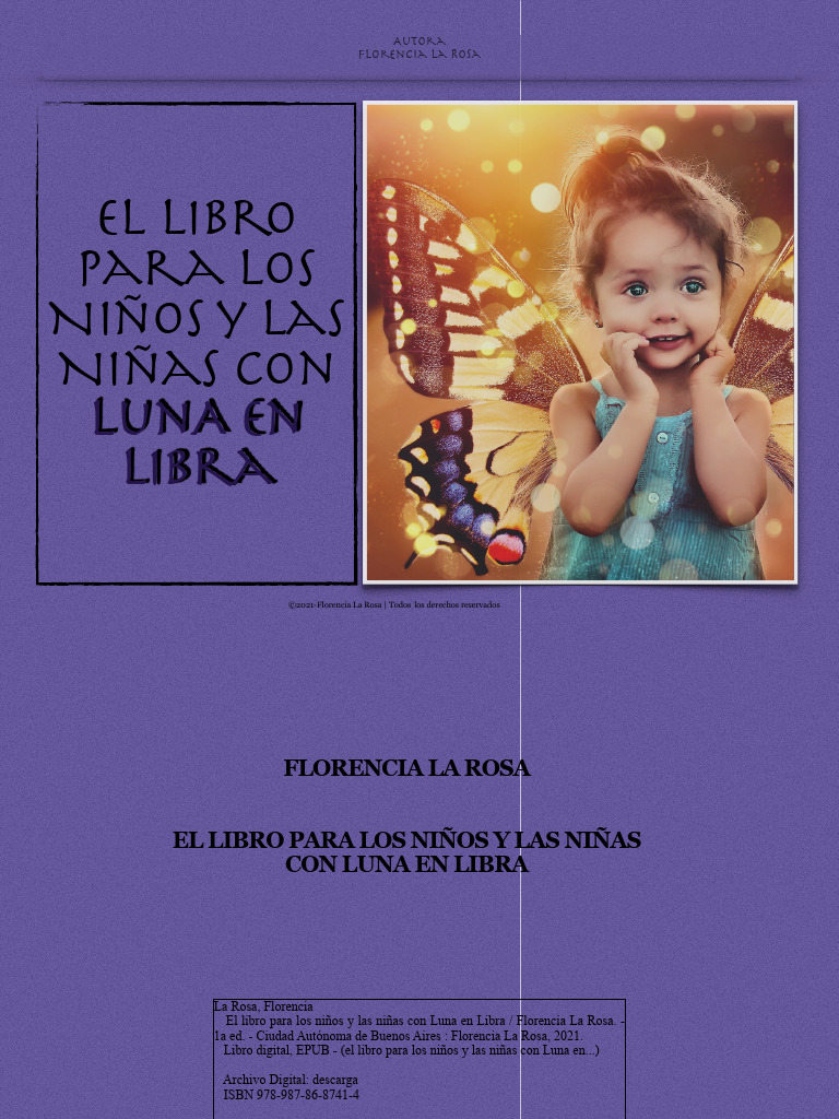 El Libro para Los Niños y Las Niñas Con Luna en Libra | PDF | Belleza ...