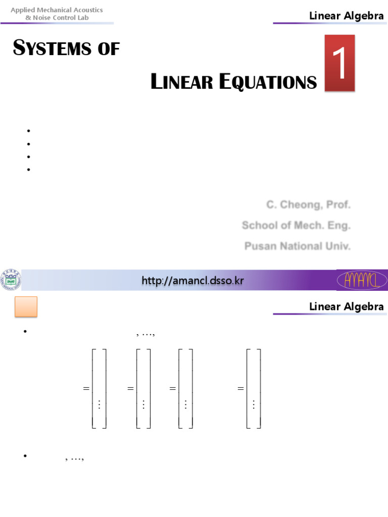 LA - CH1 - DAY07 - 2024-Inverse Matrix | PDF | Matrix (Mathematics ...