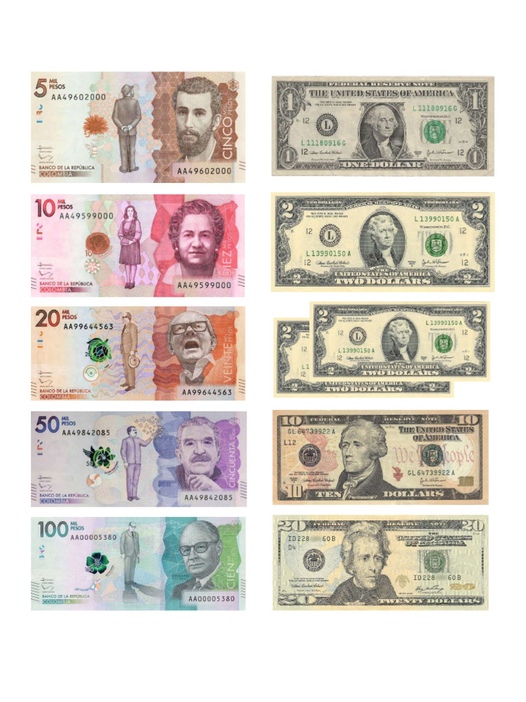Pesos y Dolares | PDF