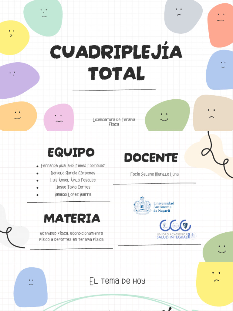 Cuadriplejia 20241022 132652 0000 | PDF | Lesión de la médula espinal ...