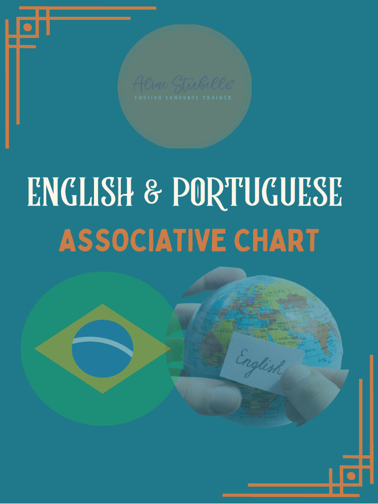 English-Portuguese Language Chart | PDF | English Language | Concept