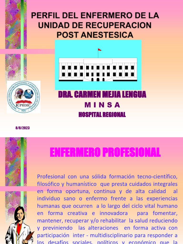 URPA | PDF | Enfermería | Cirugía