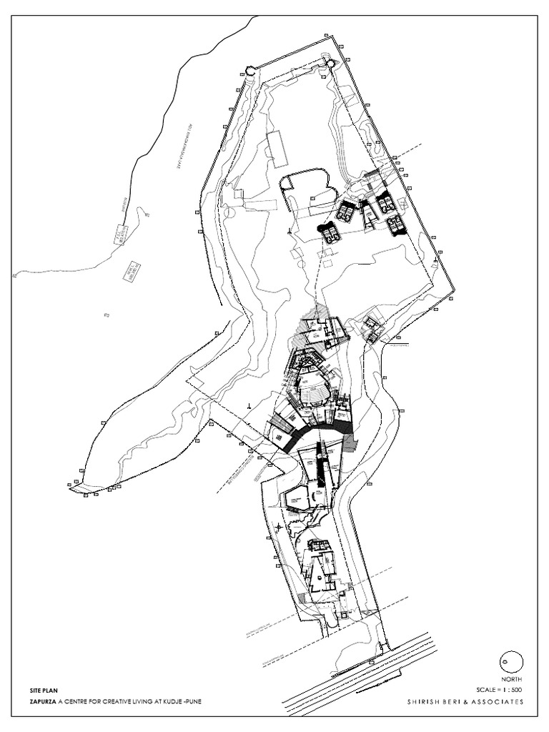 Zapurza Creative Living Site Plan | PDF
