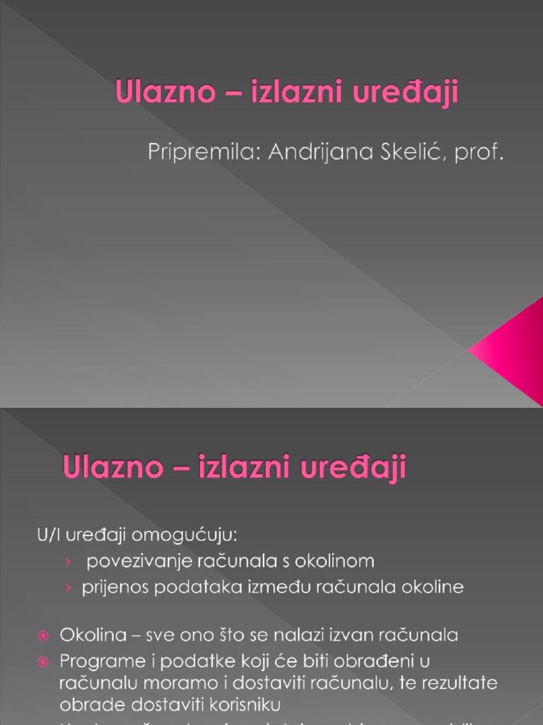 Ul Iz Uredjaji | PDF