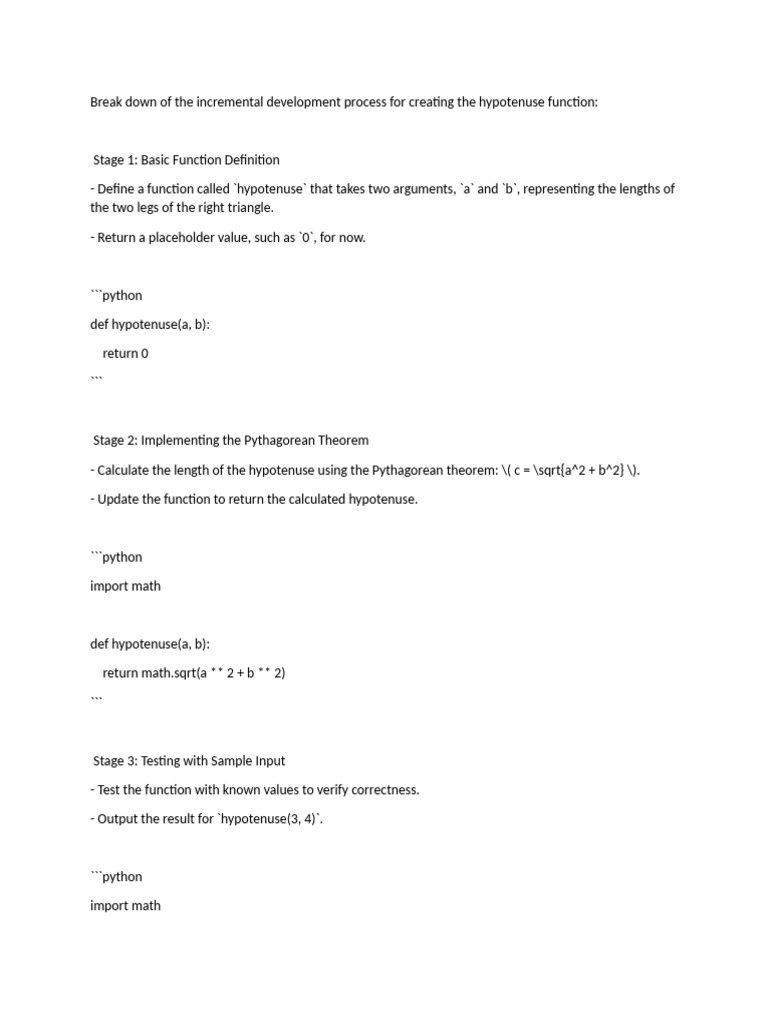 A.A Programming Assignment Unit 4 | PDF | Function (Mathematics ... A.A Programming Assignment Unit 4 | PDF | Function (Mathematics ...