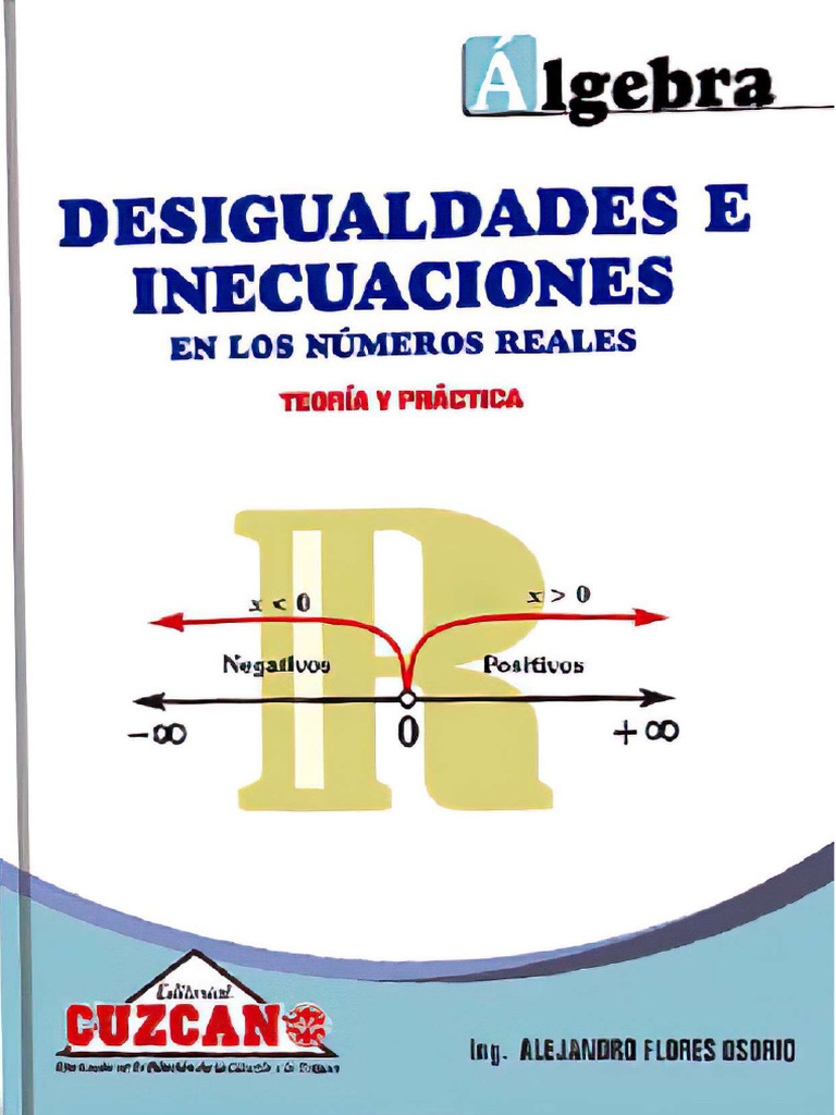 Desigualdades e Inecuaciones | PDF