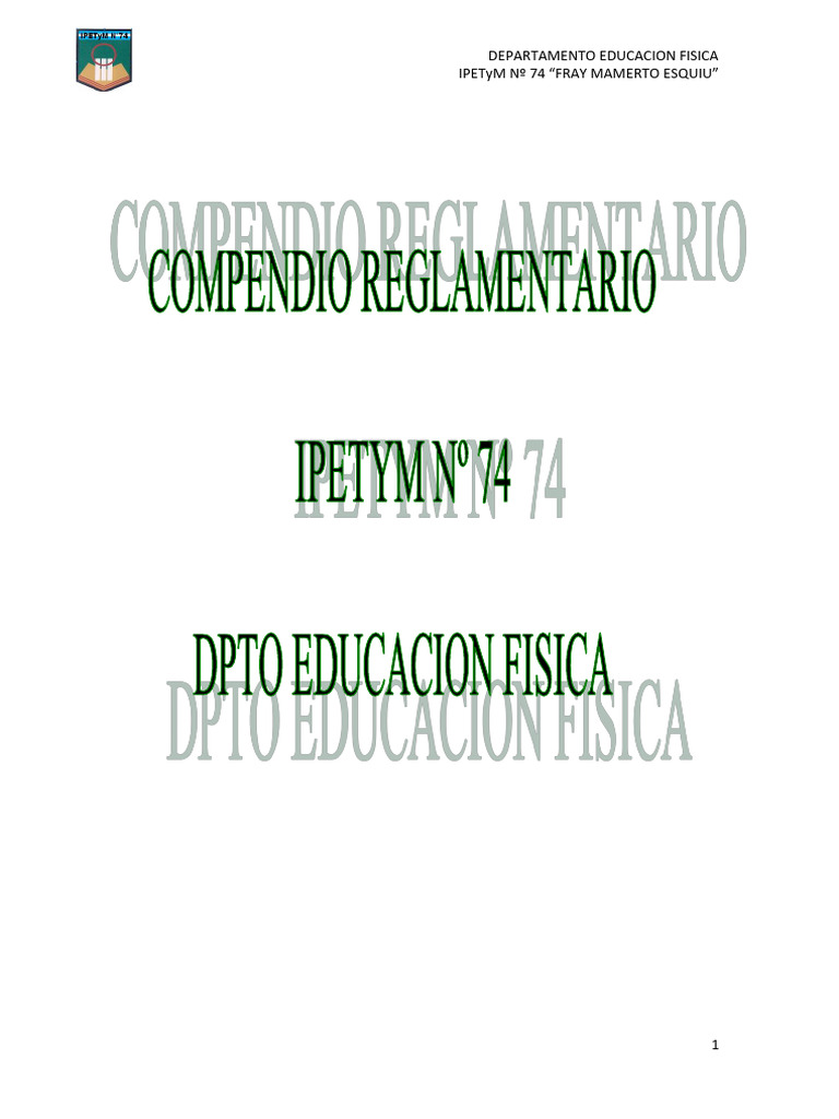Compendio Deportivo Escolar | PDF | Contracción muscular | Flexibilidad ...
