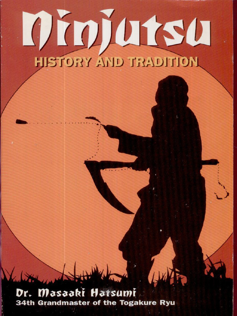 Ninjutsu - History & Tradition | PDF