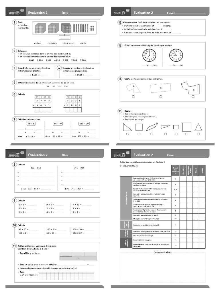 Eval 2 | PDF
