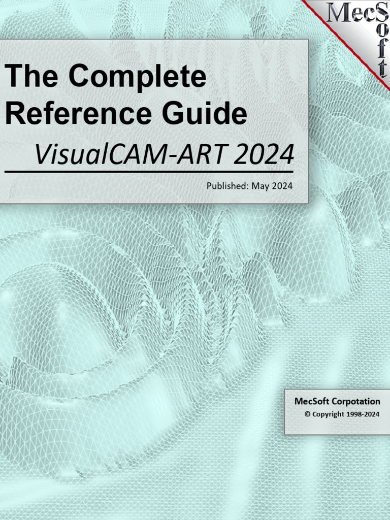 VisualART2024 Reference | PDF | 3 D Computer Graphics | Window (Computing)