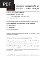 Contrato Móveis Planejados | PDF | Direito Privado