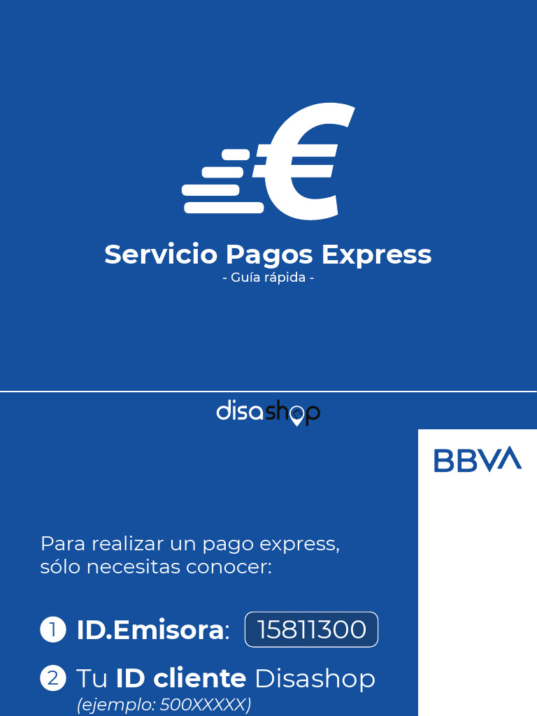 Manual Pagos Express - BBVA | PDF | Informática