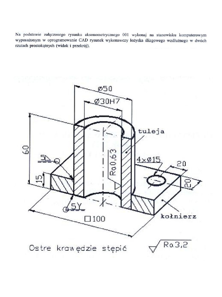 Łożysko Ślizgowe 01 | PDF