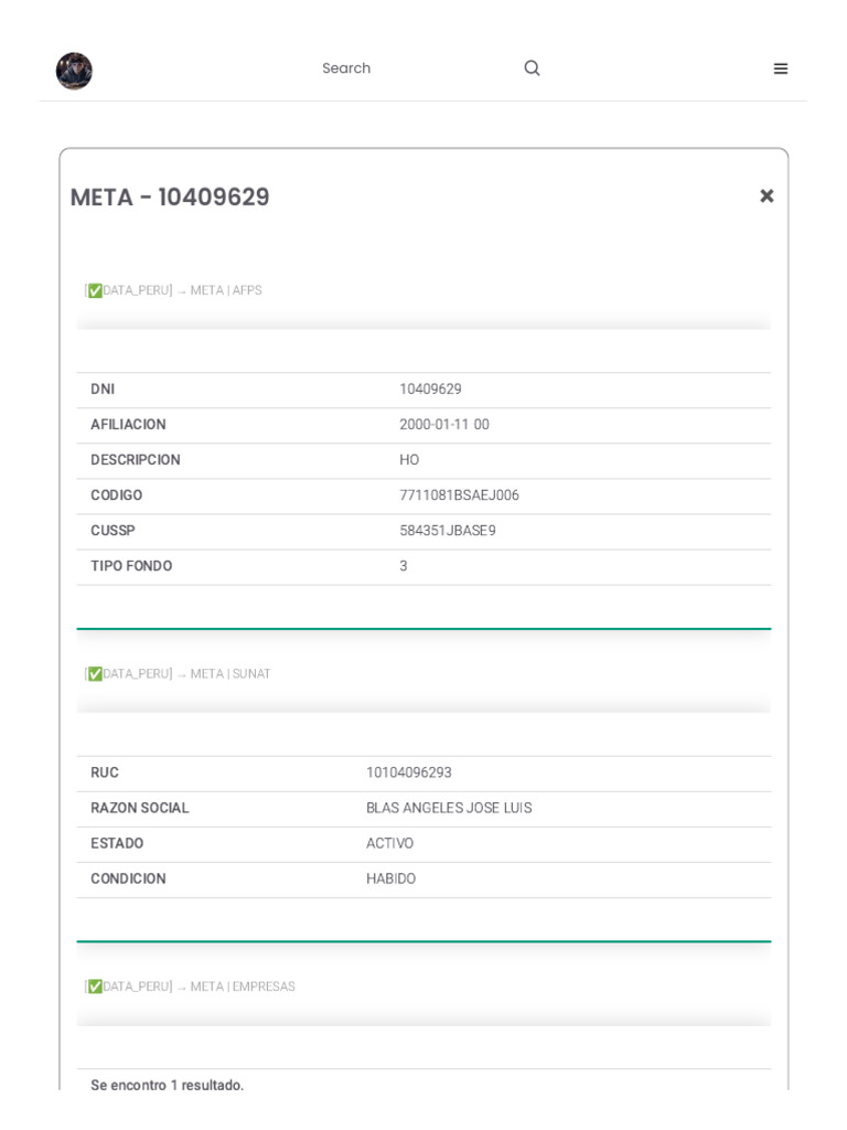 Consulta SUNARP | PDF