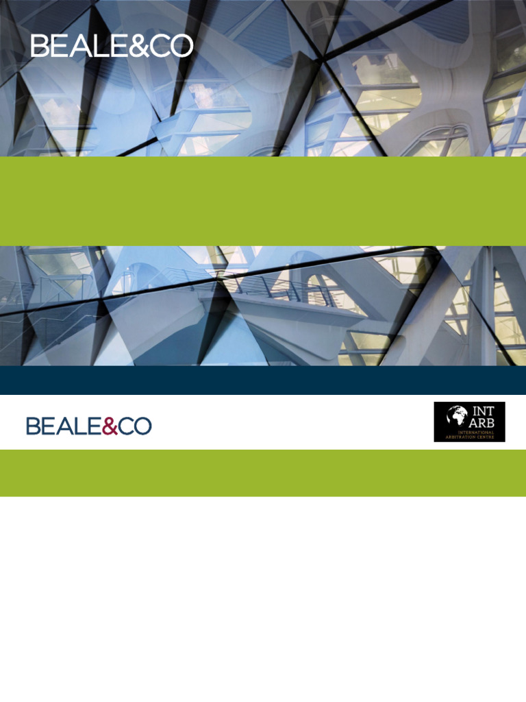 Beale - Co Interim - Measures - in - International - Arbitration | PDF ...