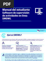 Guia de Instalacion Smowl | PDF | Software de la aplicacion | Ventana ...