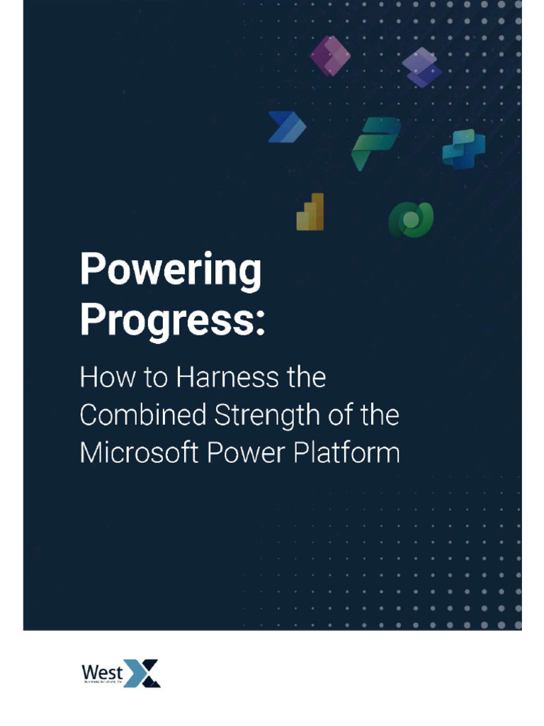 Powering Progress How To Harness Power Platform | PDF