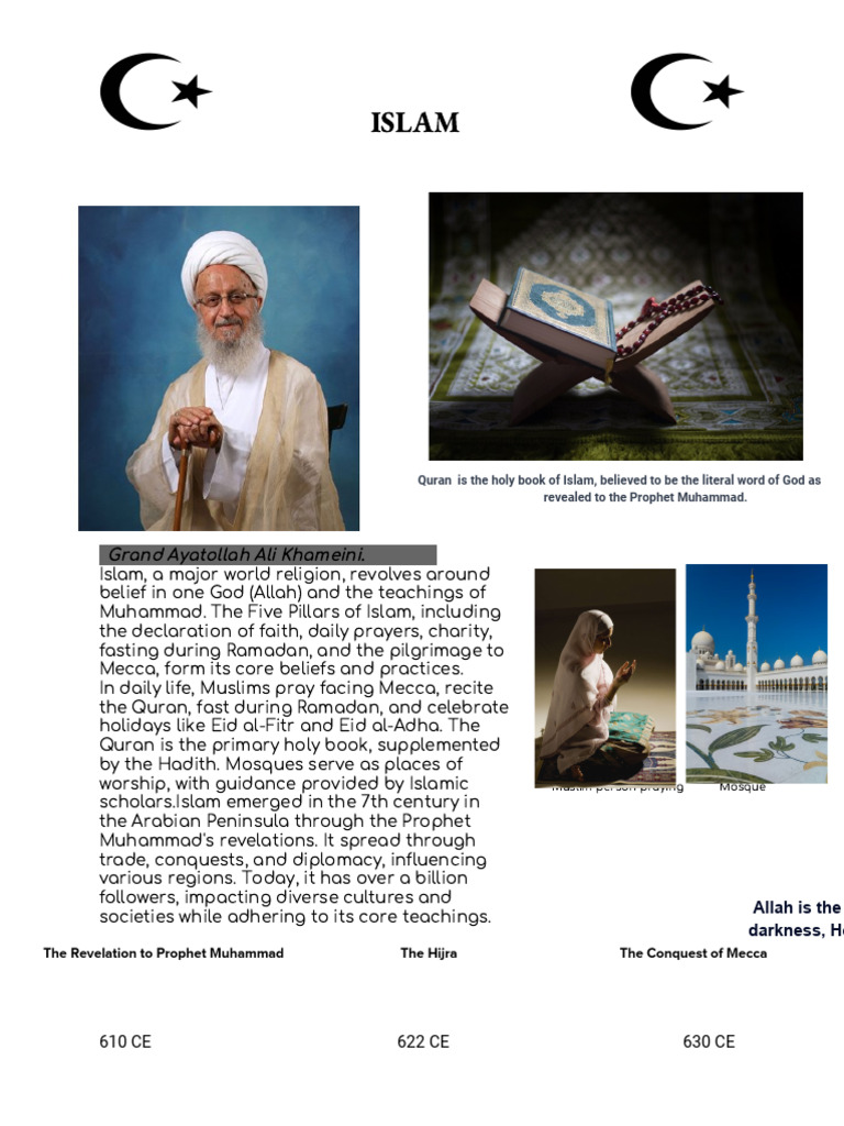 World Religion Project PDF | PDF