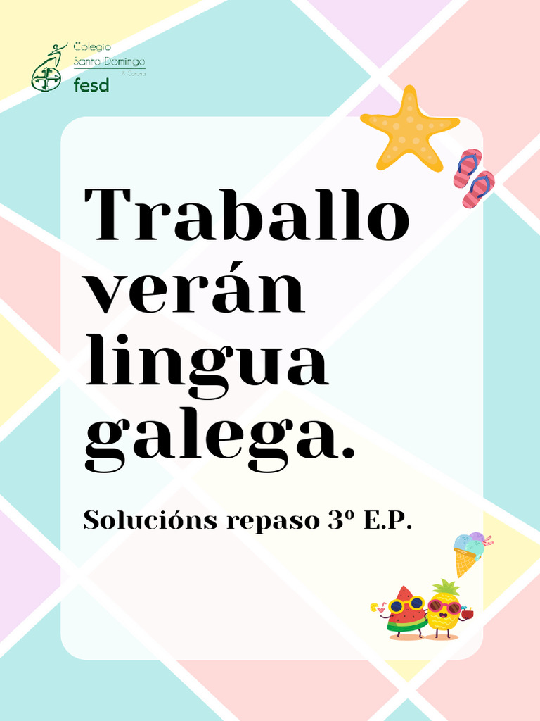 Soluci Ns Repaso 3 | PDF