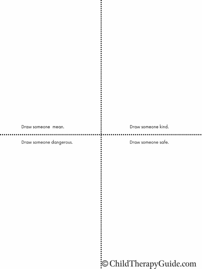 Drawing Prompts Opposites | PDF