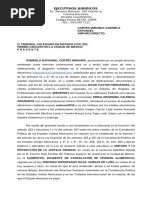 Escrito de Solicitud Devolución de Expediente de Archivo Estado de México | PDF