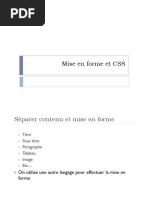 Cours Css Complet | PDF | Html | Langage de balisage