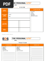 EOS Fillable VTO | PDF | Market (Economics) | Marketing