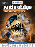 Introduction To Anthropology Notes | PDF | Anthropology | Ethnography