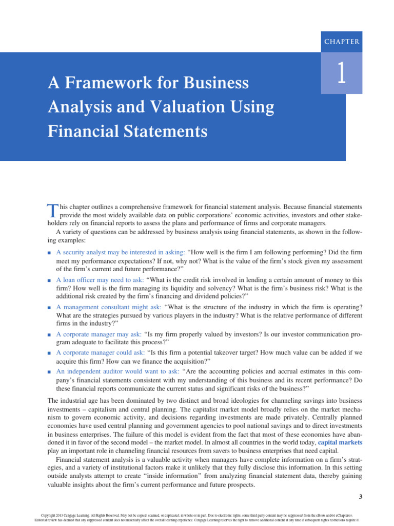 Business Analysis - Valuation Text and Cases - Third IFRS Edition-25-39 ...