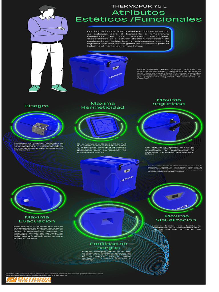 Outdoor Solutions 75L | PDF