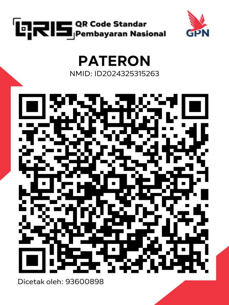 Pateron - Qris-Mpm-Ringkas 2024-06-24 1829 | PDF