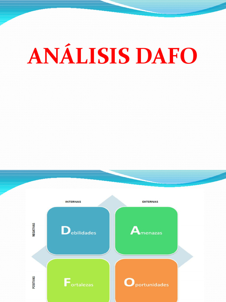 Diapositivas Dafo | PDF
