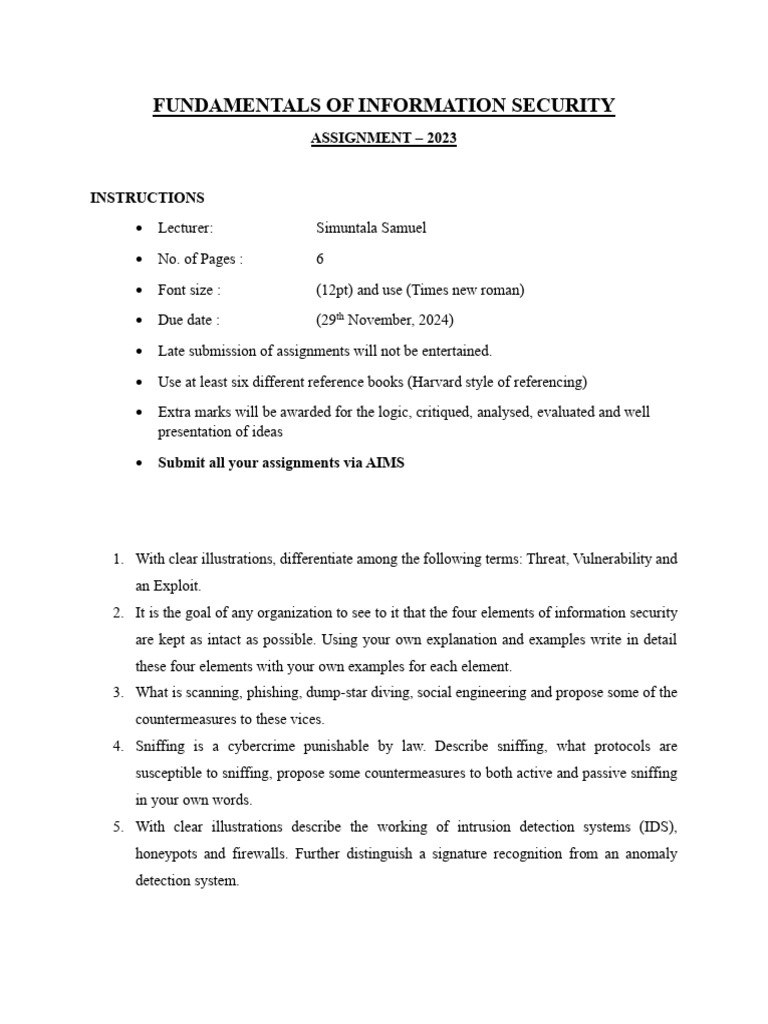 562.FIS Jul-Dec 2024 Assignment - 032941 | PDF