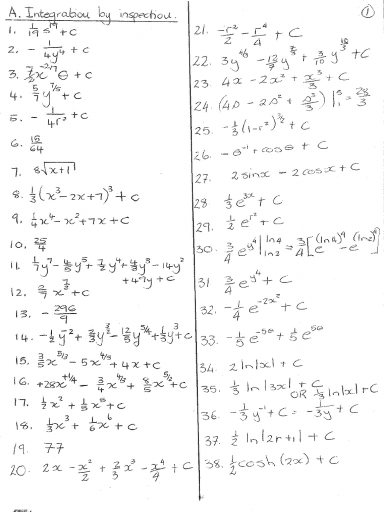 Technique Mastering Exercises Answers | PDF Technique Mastering Exercises Answers | PDF