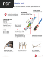 Siemon Z Max 6a Shielded Modular Cords International - Spec Sheet | PDF ...