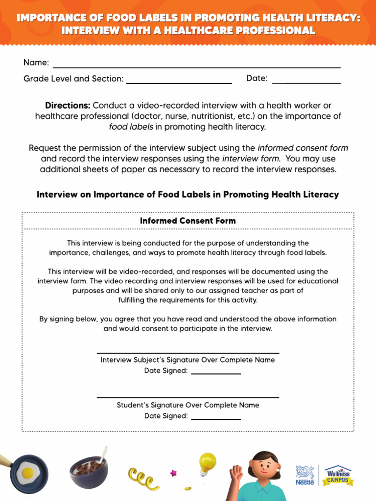 NWC Worksheet Grade 10 | PDF