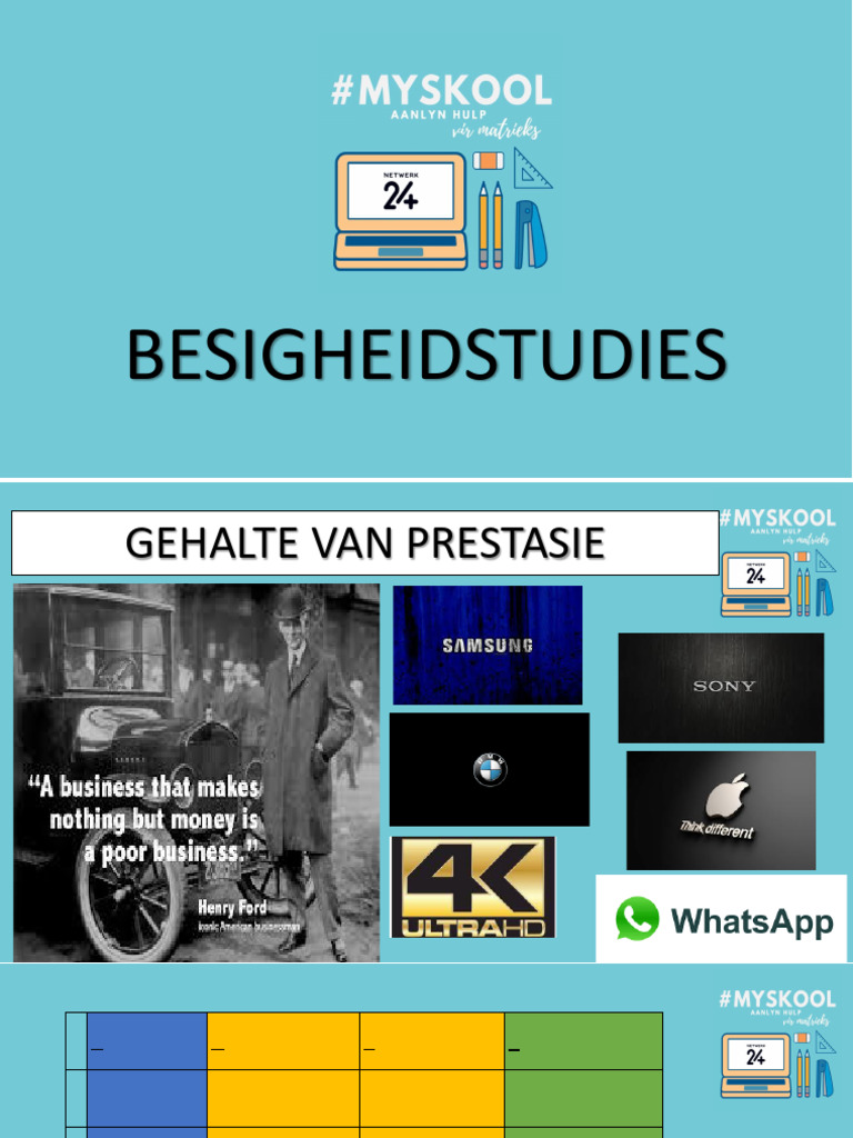 Besigheidstudies | PDF